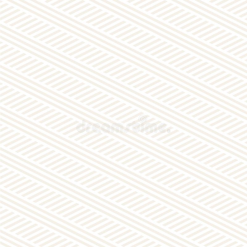 Interlacing Parallel Stripes. Vector Seamless Subtle Monochrome Pattern ...