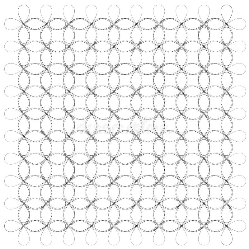 Interlicate, Subtle Pattern Template Vector Illustration Stock Vector ...