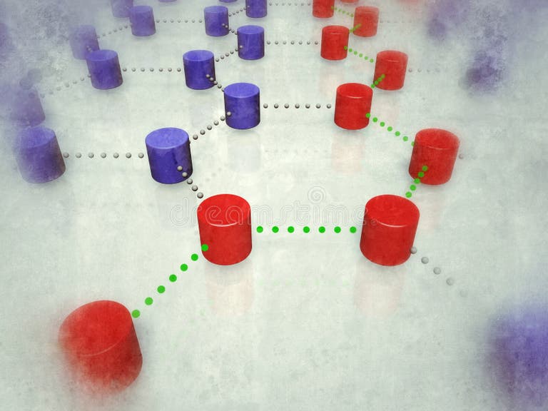 Interlinked Pathways Stock Illustrations – 56 Interlinked Pathways ...