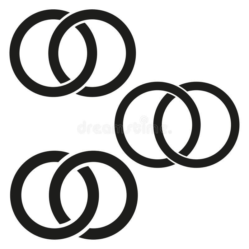 Overlapping Chain Stock Illustrations – 1,051 Overlapping Chain Stock ...