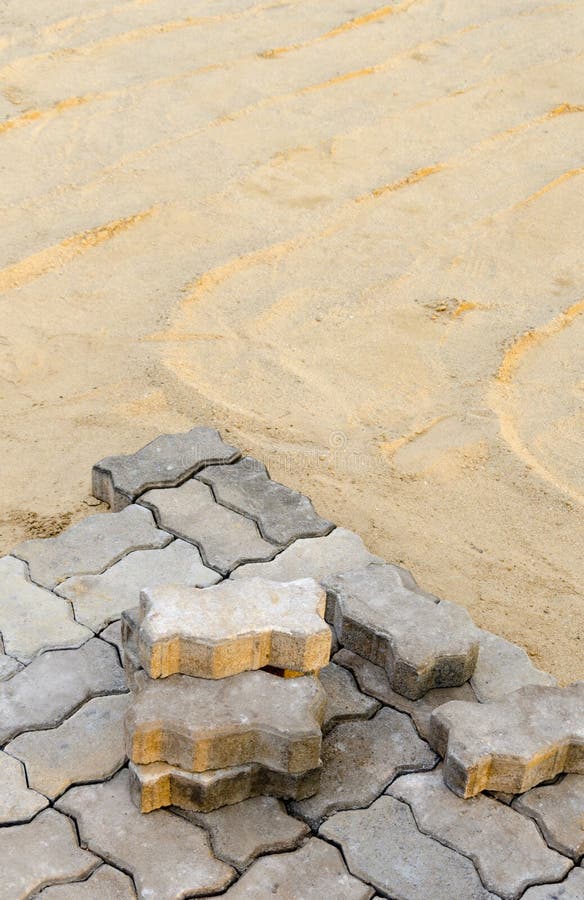 Interlock brick stock image. Image of white, decorative - 13702645