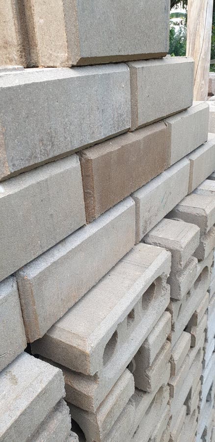 Interlock brick stock photo. Image of cement, puzzle - 276501546