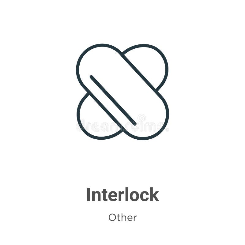 Interlock Symbol Stock Illustrations – 1,272 Interlock Symbol Stock ...