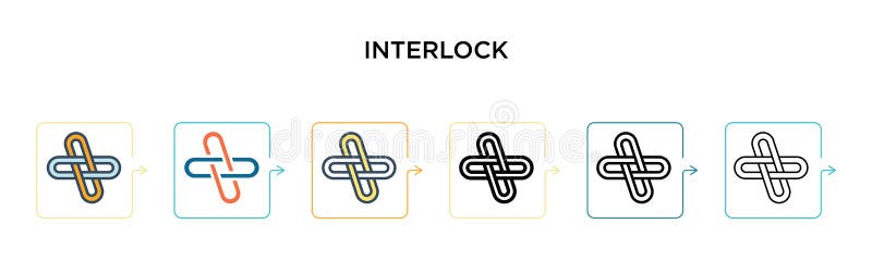 Interlock Stock Illustrations – 13,159 Interlock Stock Illustrations ...