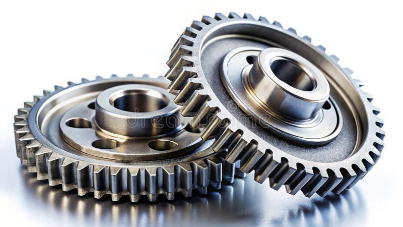 Interlocked Engine Gears a Powerful Symbol of Teamwork and Precision ...