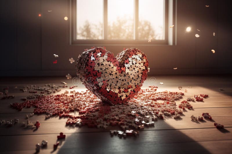 Hearts Interlocked Stock Illustrations – 43 Hearts Interlocked Stock ...