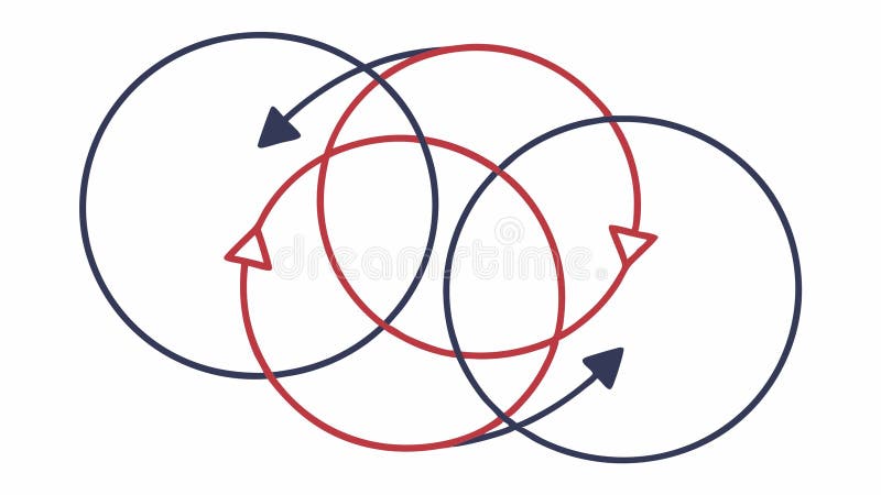 Interlocking Arrows Cycle, Continuous Process Symbol Vector Design ...