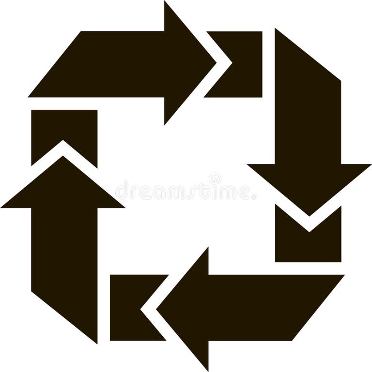 Interlocking Arrows Stock Illustrations – 74 Interlocking Arrows Stock ...