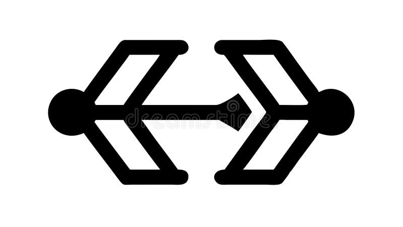 Interlocking Icon Vector Set. Combine Illustration Sign Collection ...