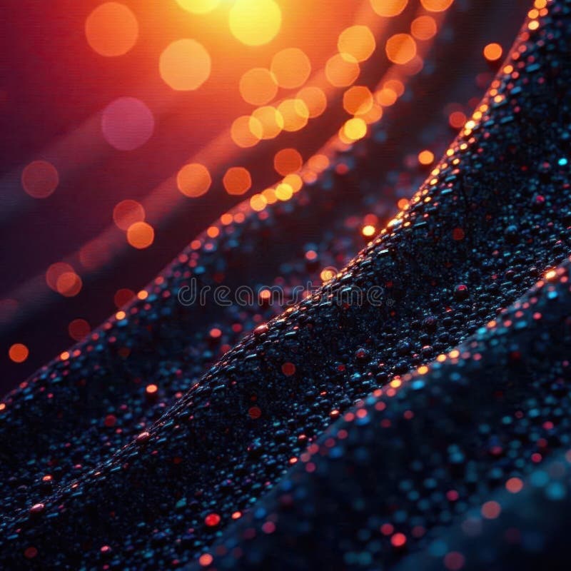 Interlocking Black Linear Patterns on a Vibrant Gradient with Golden ...