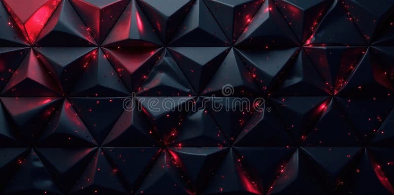 Interlocking Black Triangles, Seamless Geometric Texture , Repeat ...