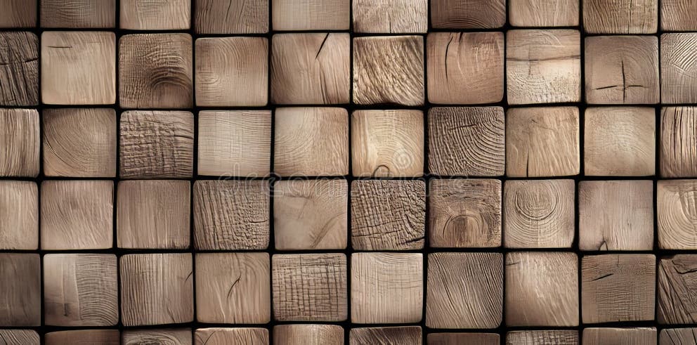 Interlocking Blocks of Wood Create a One-of-a-kind Wall Design that ...