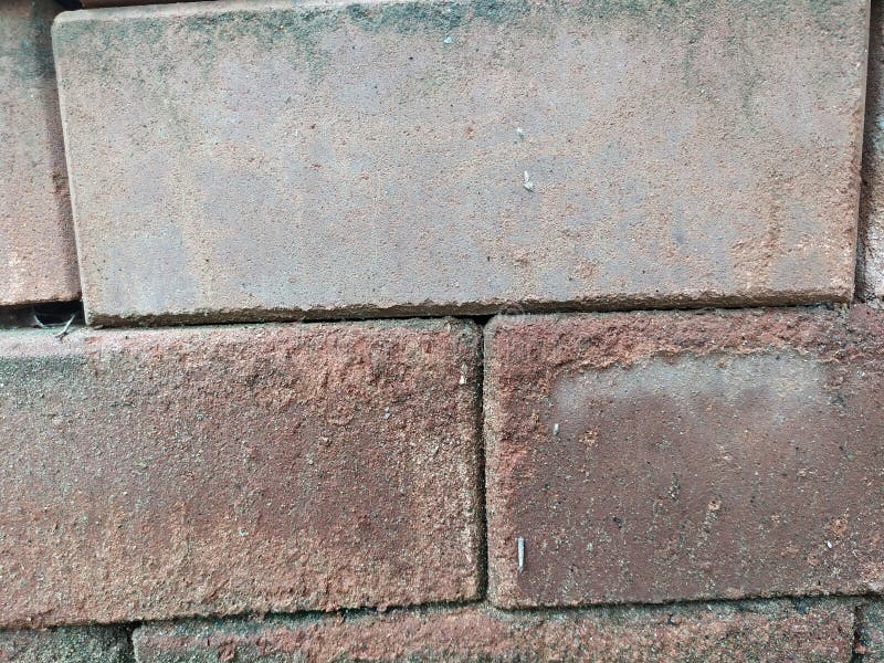 Interlocking Bricks are Good for Making Walls or Backgrounds. Made in ...