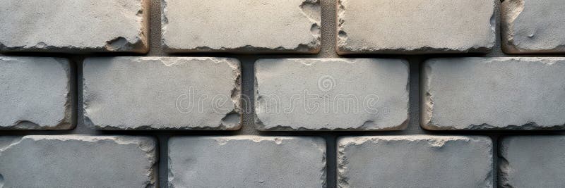 Interlocking Cement Blocks, Repeating Pattern, Shadow Detail , Light ...