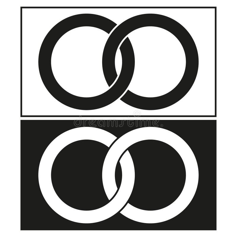 Circles Together Icon Stock Illustrations – 588 Circles Together Icon ...