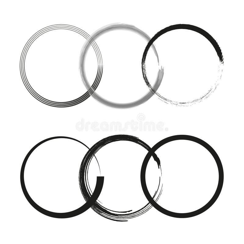 Interlocking Circles Icon. Circles, Rings Concept Icon. Vector ... Interlocking Circles Icon. Circles, Rings Concept Icon. Vector ...