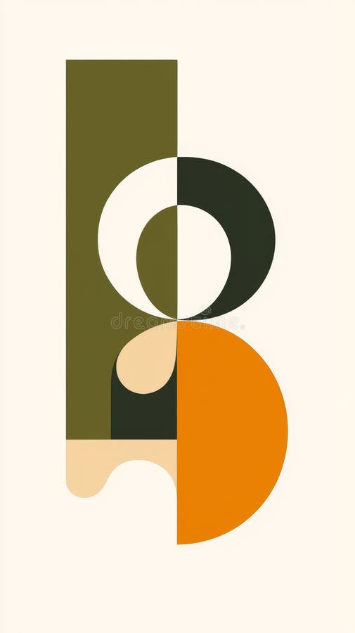 Interlocking Circles and Rectangles Create a Harmonious Balance of ...