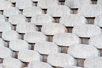 Interlocking Cement Bricks Texture Stock Photos - Free & Royalty-Free ...