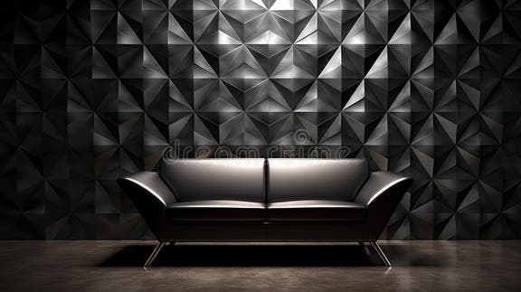 Interlocking Diamond Metal Pattern Stock Illustration - Illustration of ...