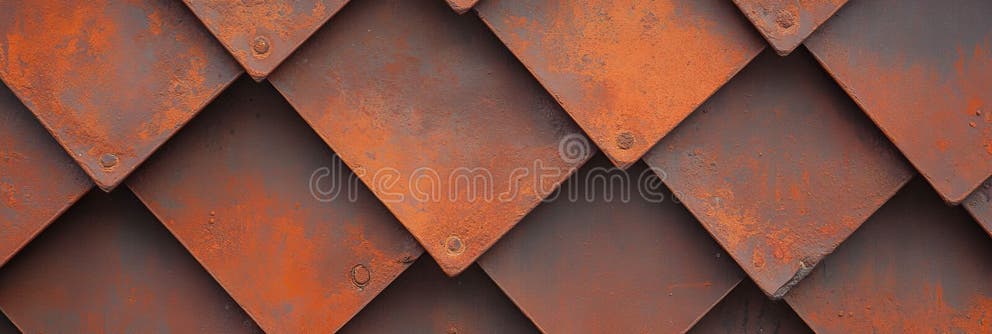 Interlocking Diamond Pattern with Warm Brown Tones and Rough Texture ...