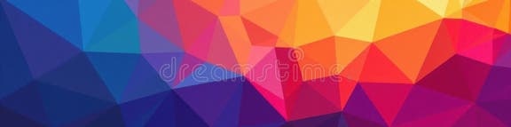 Interlocking Fragmented Forms, Low Poly Style , Pattern, Angular ...