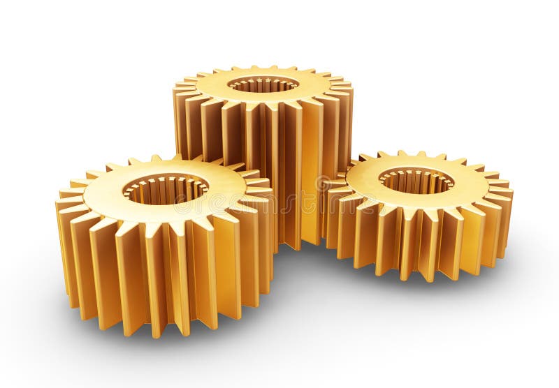 4+ Interlocking gears Free Stock Photos - StockFreeImages
