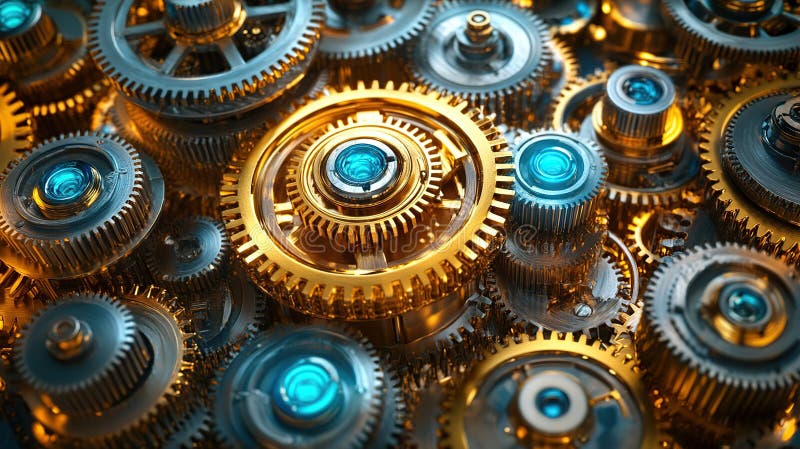 Intricate Mechanism Stock Illustrations – 13,773 Intricate Mechanism ...