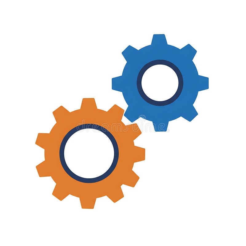 Interlocking Gears: a Symbol of Teamwork and Collaboration in Business ...