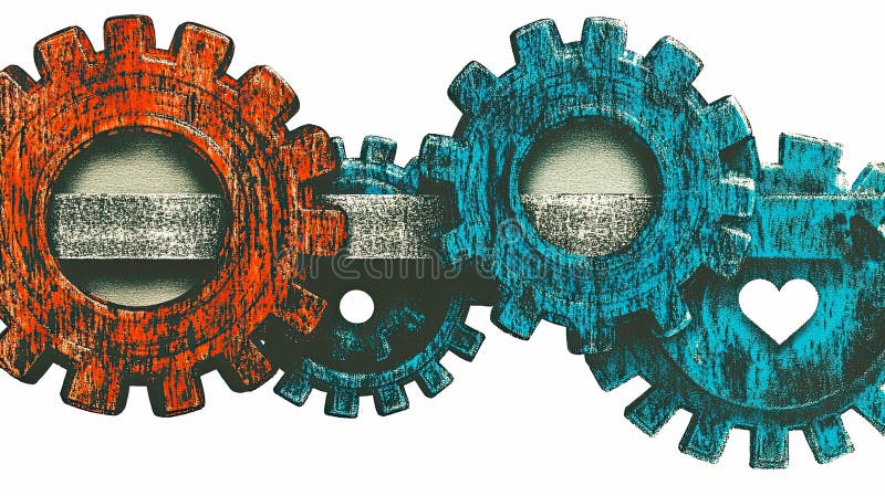 Symbols of Teamwork Show Unity in Shared Goals and Support in Creative ...