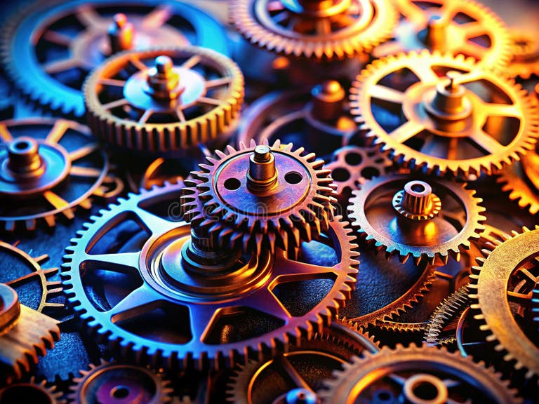 Interlocking Gears a Visual Representation of Business Innovation and ...