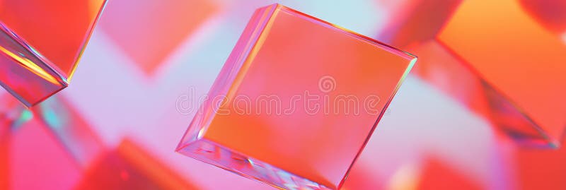 Interlocking Geometric Shapes Create Dynamic Competition on a Vibrant ...