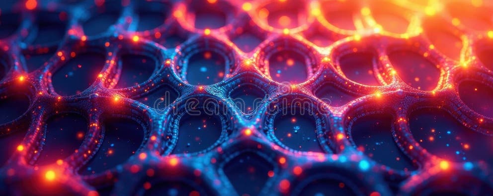 Interlocking Geometric Shapes Forming Complex Pattern, Wallpaper ...