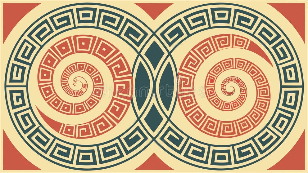 Interlocking Geometric Triangles, Abstract Pattern. Vector Design ...