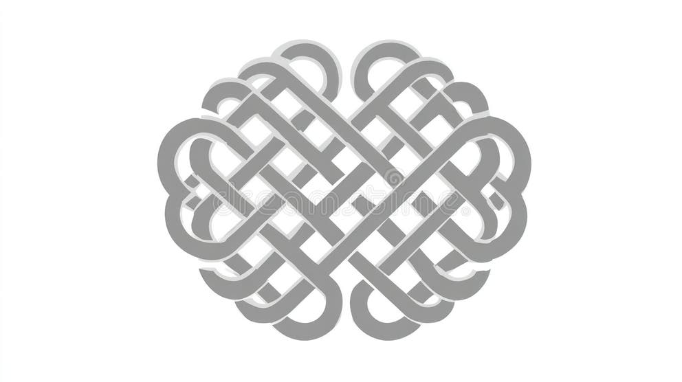 Grey Celtic Knot Stock Illustrations – 249 Grey Celtic Knot Stock ...