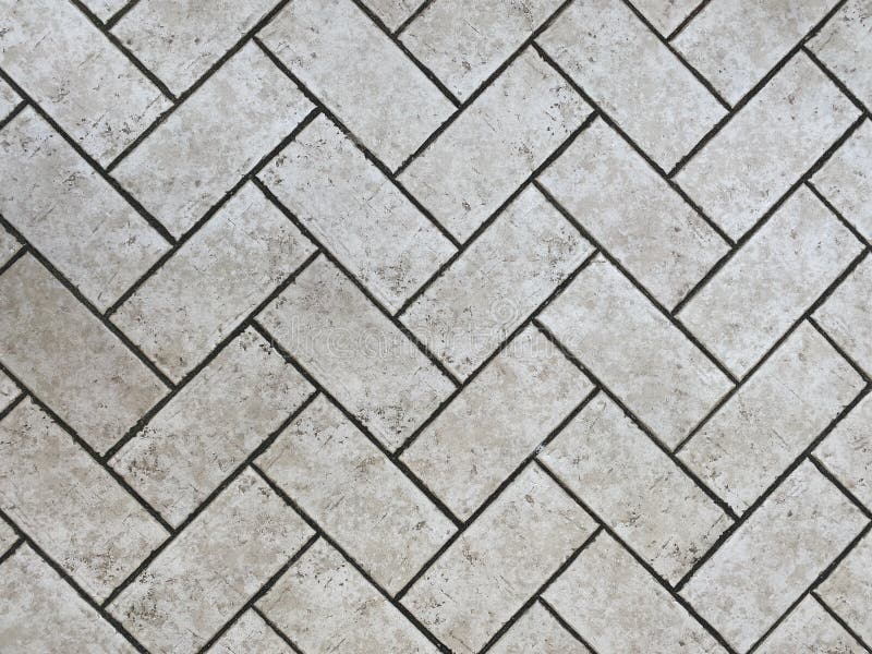 Interlocking Grey Floor Bricks Stock Photo - Image of bricks, texture ...