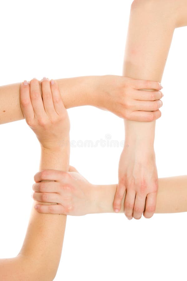 Cooperation hands + PATH stock image. Image of handshake - 2259385