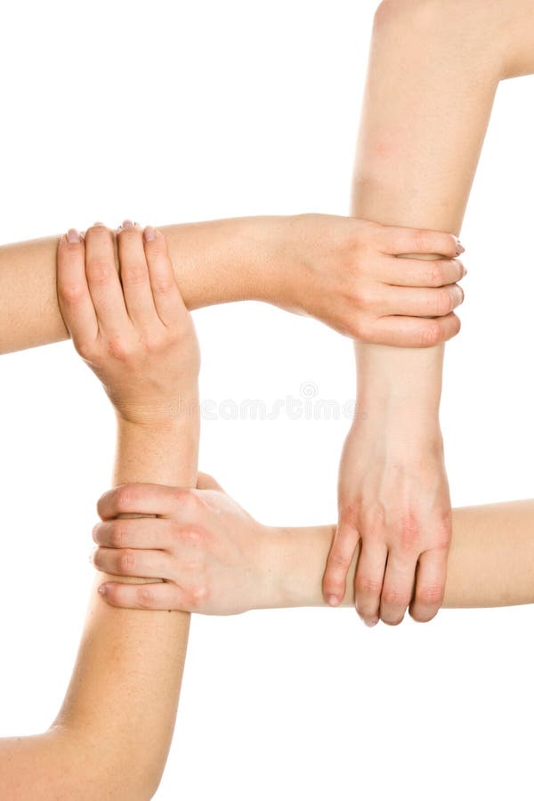 Interlocking hands stock image. Image of body, play, bodyparts - 14160753