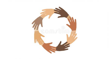 Interlocking Hands Stock Illustrations – 1,162 Interlocking Hands Stock ...