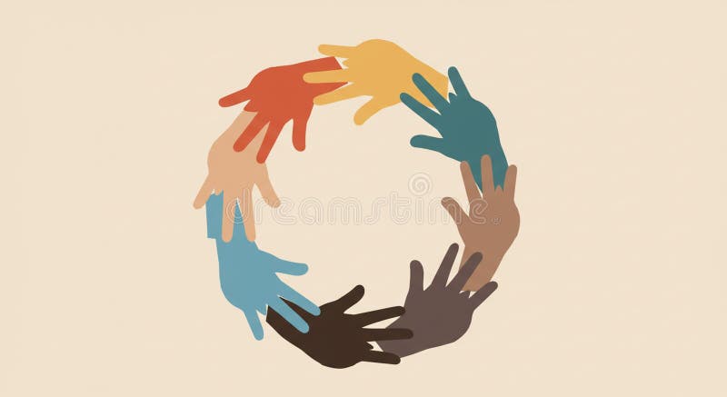 Interlocking Hands Stock Illustrations – 1,113 Interlocking Hands Stock ...