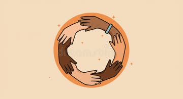 Interlocking Hands Stock Illustrations – 1,162 Interlocking Hands Stock ...