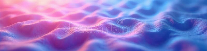 Interlocking Hexagonal Lines, Soft Blue Pink Fade , Geometric, Blue ...