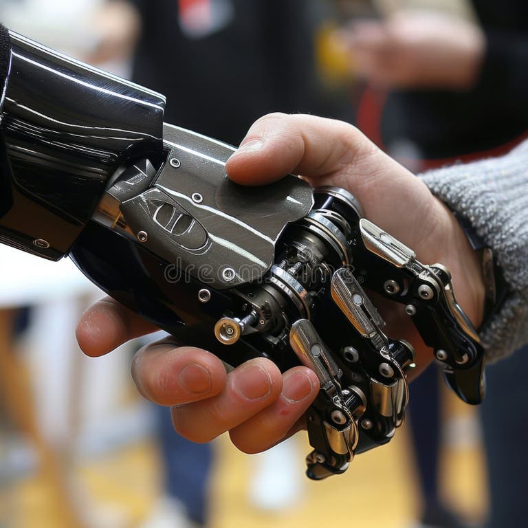 The Interlocking of Human Dexterity and Robotic Precision Generative Ai ...