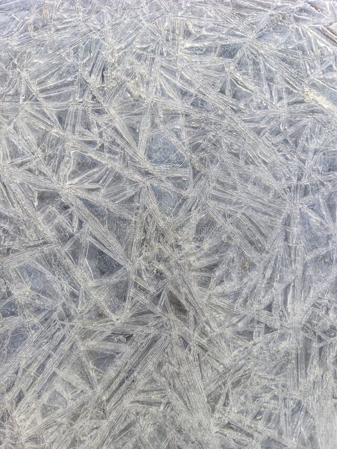 Ice Relief in Nature. Background Nature. Stock Photo - Image of frosty ...