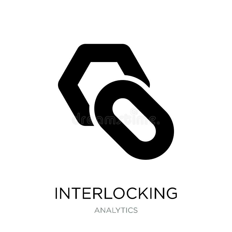 Interlocking Design stock illustration. Illustration of clothing - 6078138