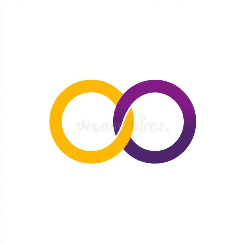 Interlocking Infinity Rings Stock Photos - Free & Royalty-Free Stock ...