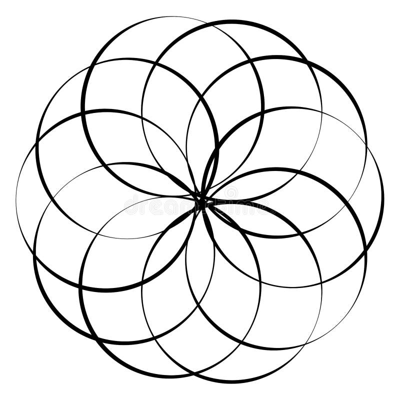 Rounded Interlocking Vector Shape Stock Illustrations – 137 Rounded ...