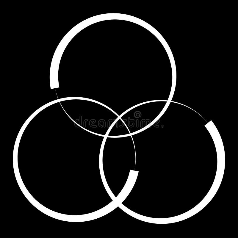 Rounded Interlocking Vector Shape Stock Illustrations – 137 Rounded ...