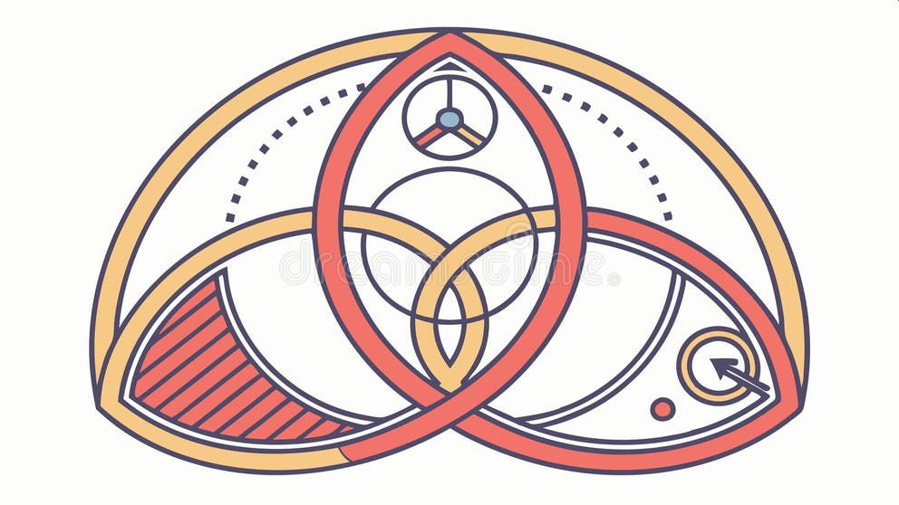 Interlocking Knot Stock Illustrations – 992 Interlocking Knot Stock ...