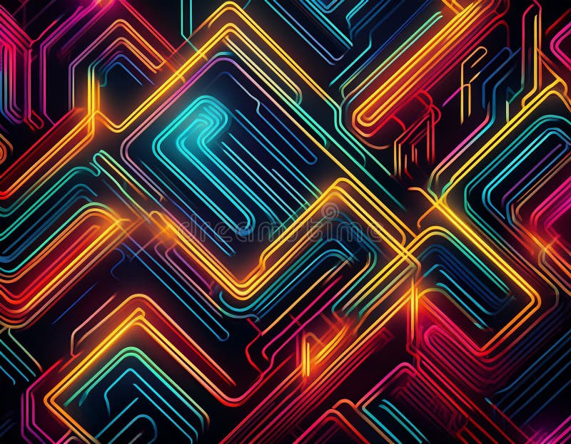 Interlocking Line Labyrinth Stock Photo - Image of fabric, wallpaper ...