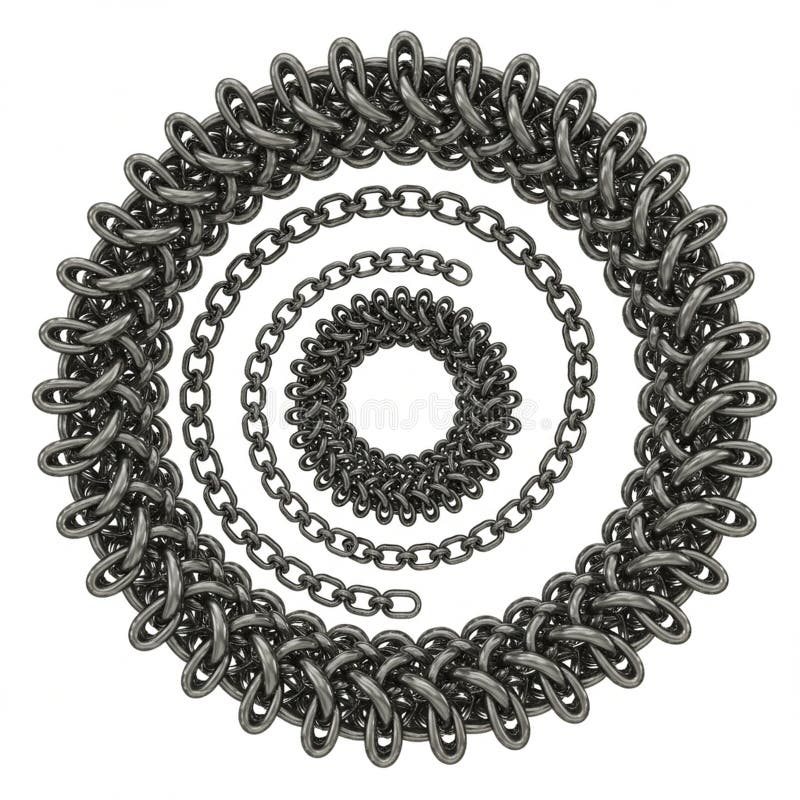 Large Densely Connected Loops Stock Illustrations – 1 Large Densely ...